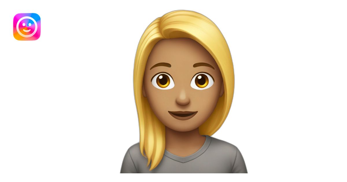 Photo de profil Instagram emoji | AI Emoji Generator