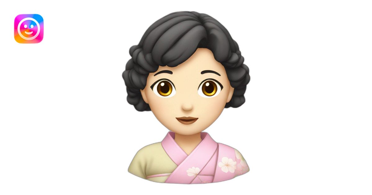 kyoto girl emoji | AI Emoji Generator
