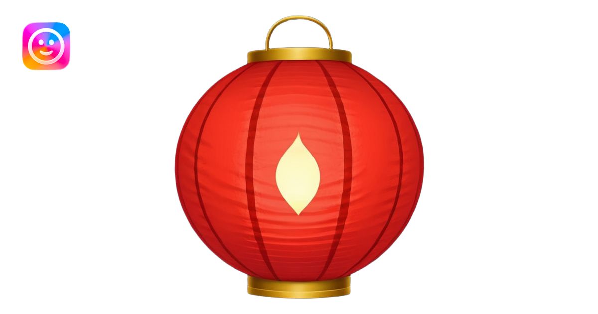 red lantern emoji | AI Emoji Generator