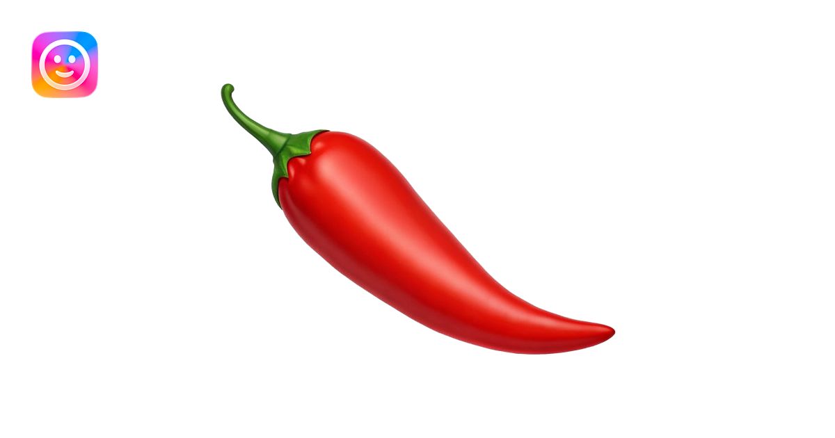 chilli emoji | AI Emoji Generator