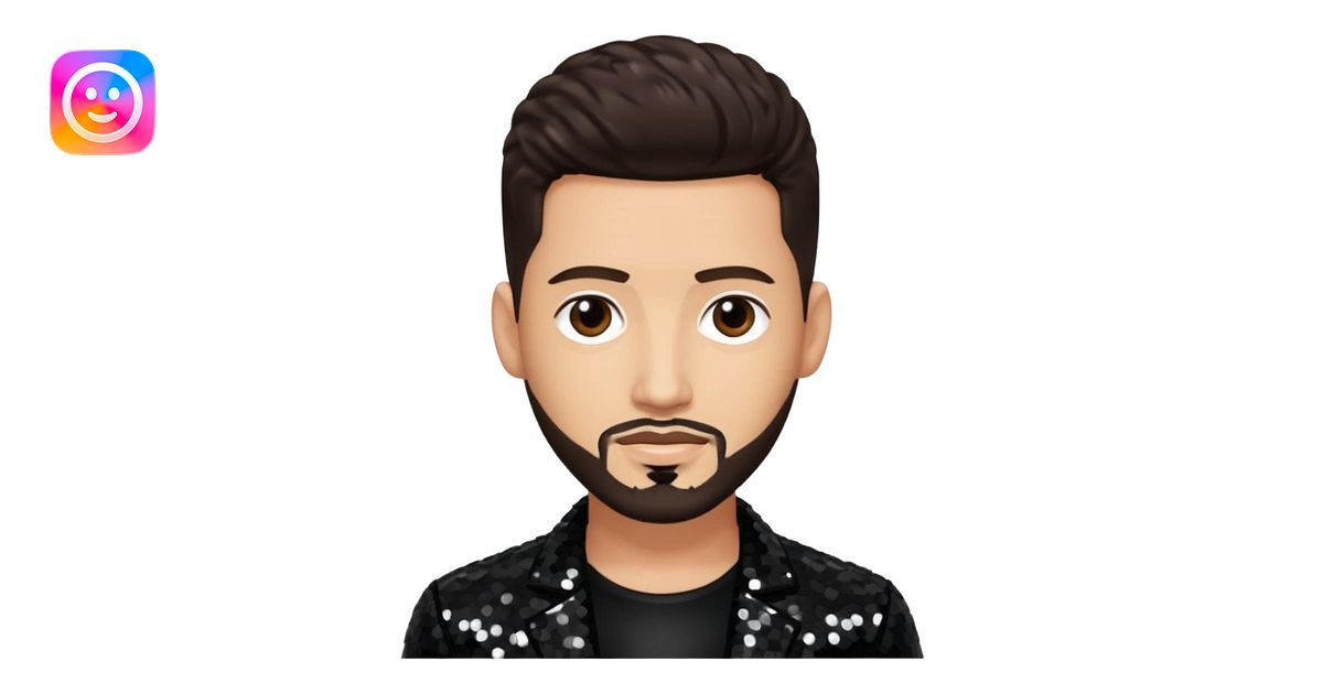 Jon B, White R&B Singer with light skin, dark brown hair, black sequin ...