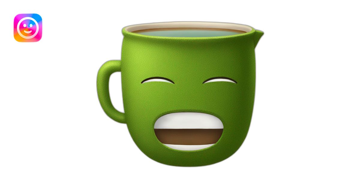 tea emoji | AI Emoji Generator