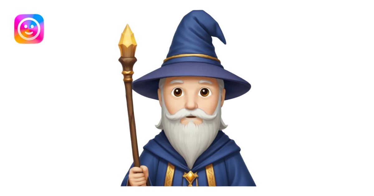 wizard emoji | AI Emoji Generator