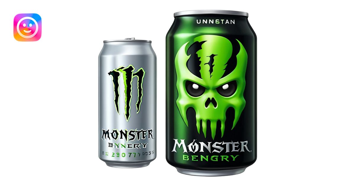 Monster energy emoji | AI Emoji Generator