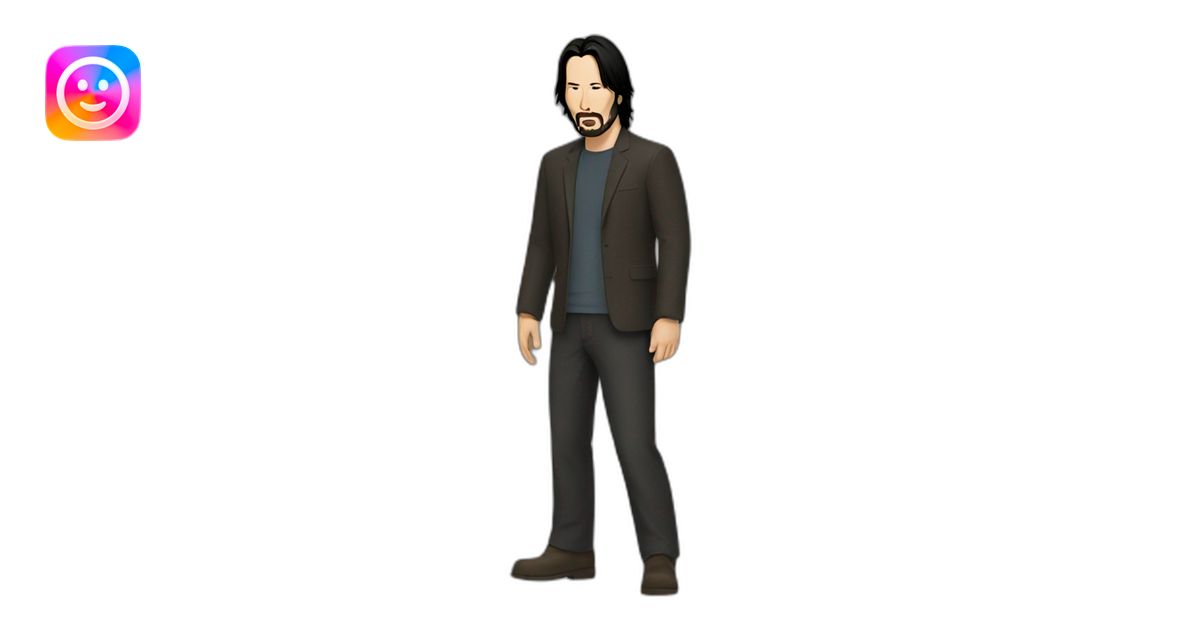 keanu reeves emoji | AI Emoji Generator