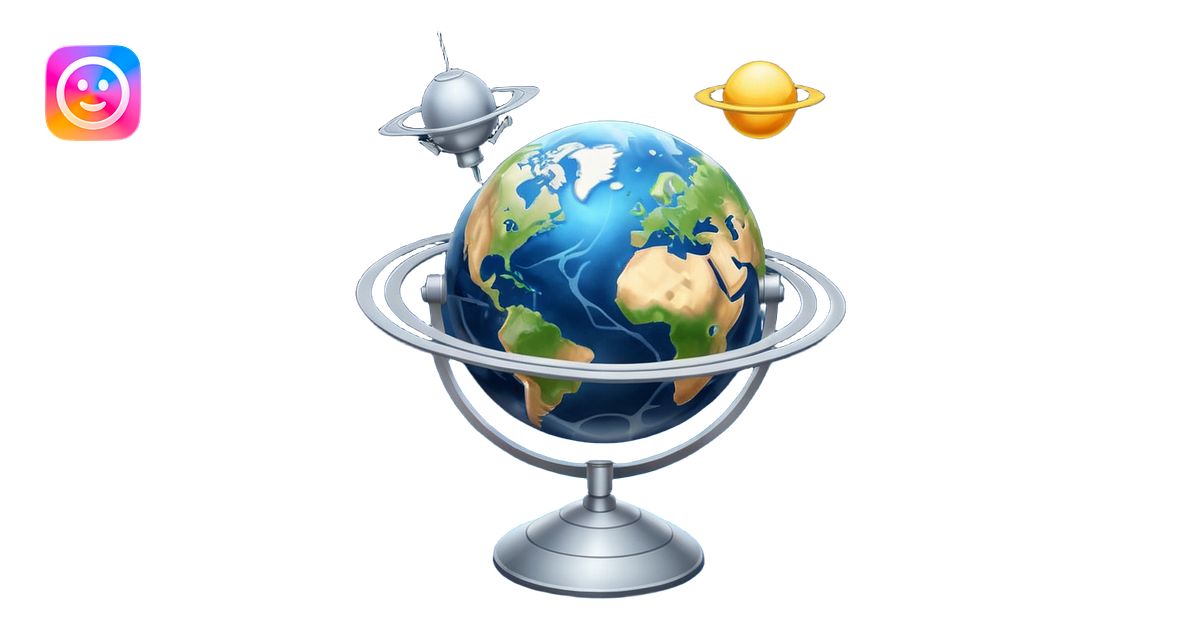 GPS-satellite system emoji | AI Emoji Generator