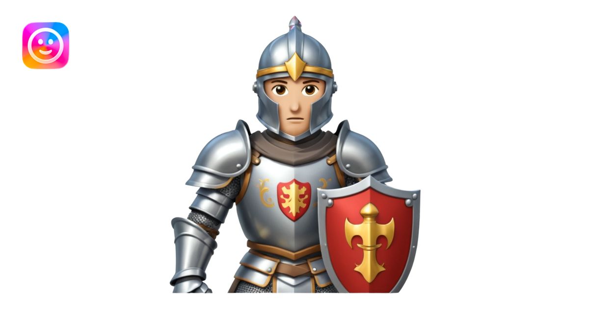 Mega Knight emoji | AI Emoji Generator