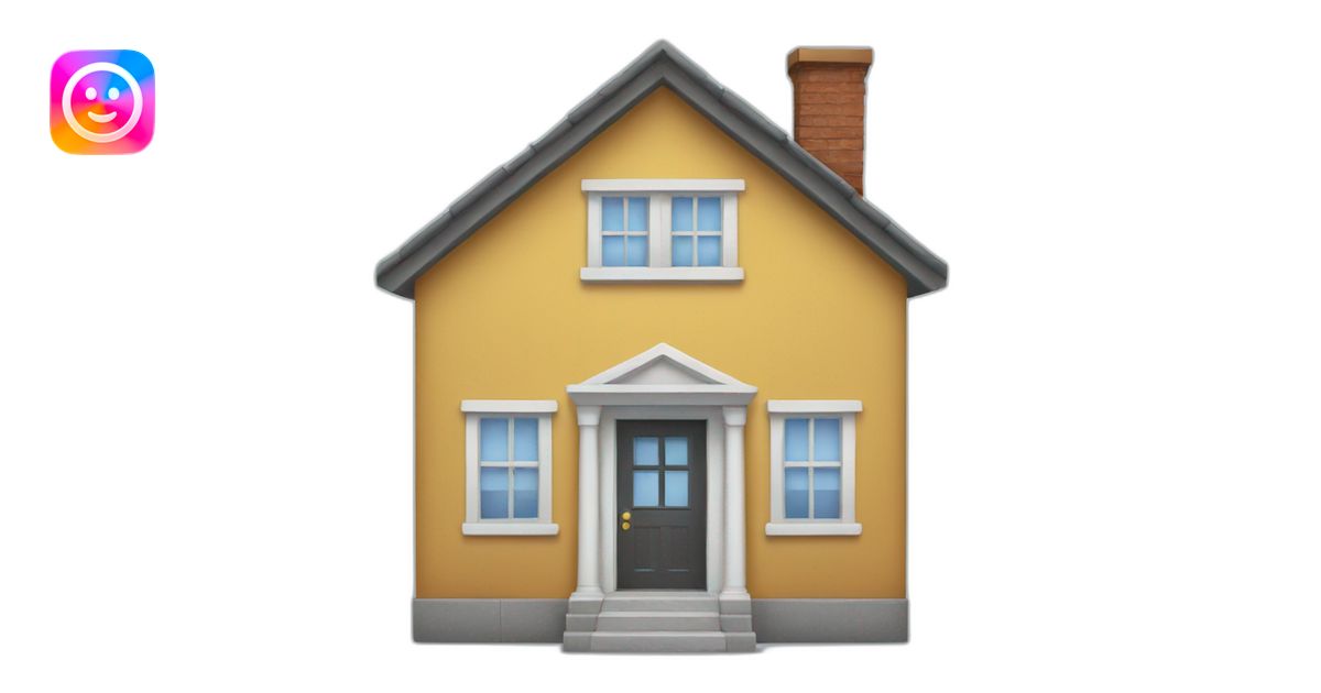 house tax emoji | AI Emoji Generator