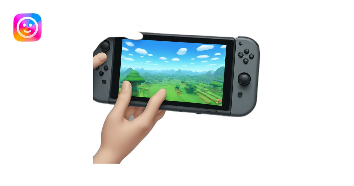 nintendo switch console emoji | AI Emoji Generator