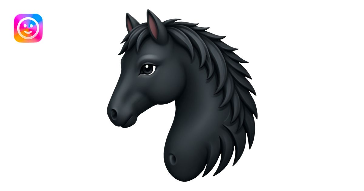 HOOF STROKE emoji | AI Emoji Generator