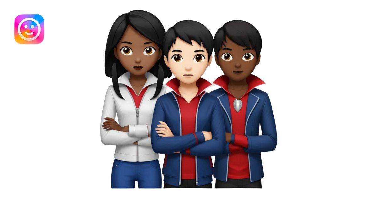 Solo poly platonic relationship, one is south African girl, one is ...