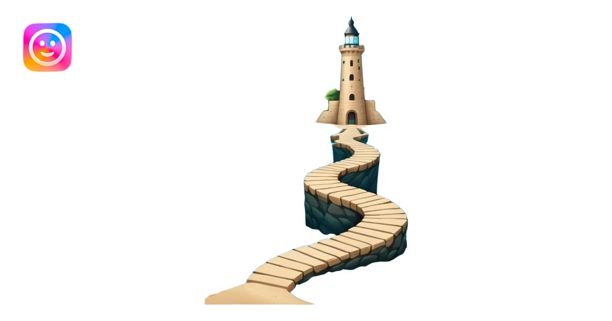 the sea is split in half. left and right side tower up, in the middle ...