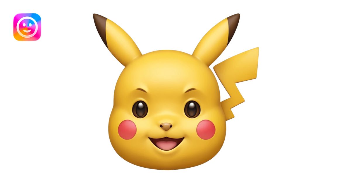 do an emoji of a pokemon emoji | AI Emoji Generator