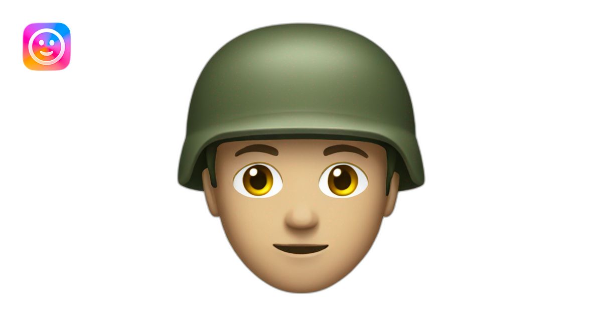 Special forces emoji | AI Emoji Generator