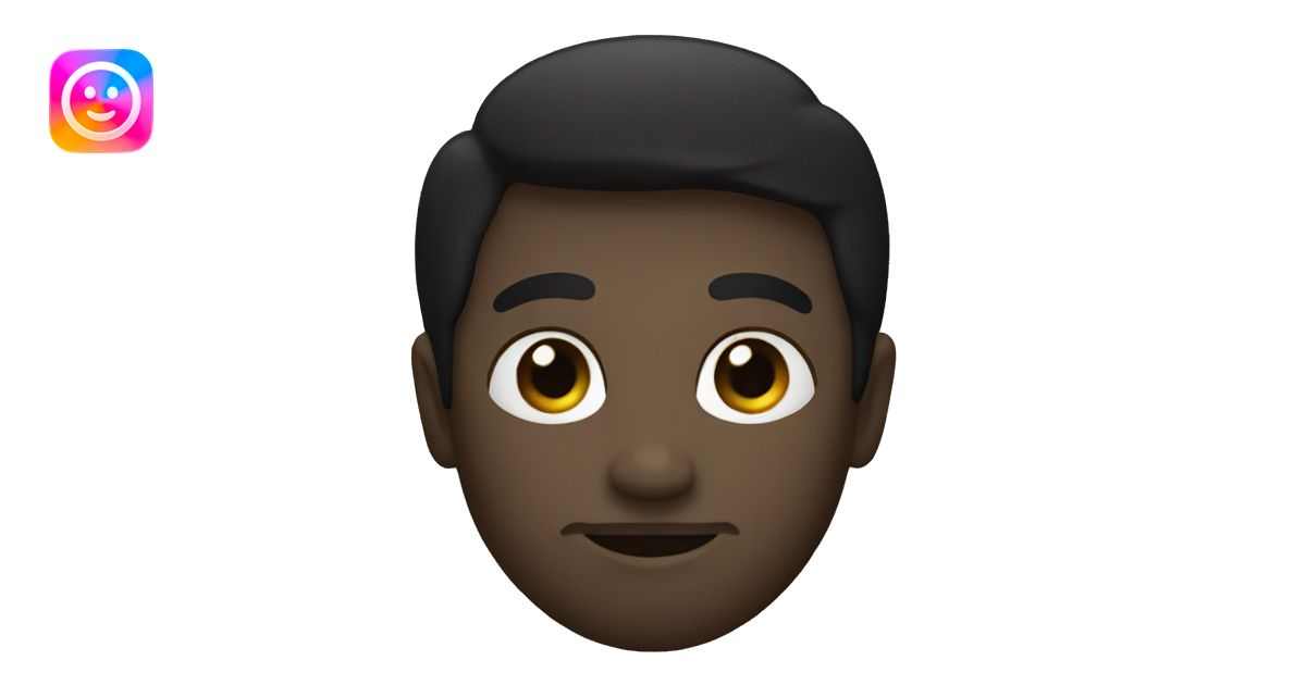 black dot emoji | AI Emoji Generator