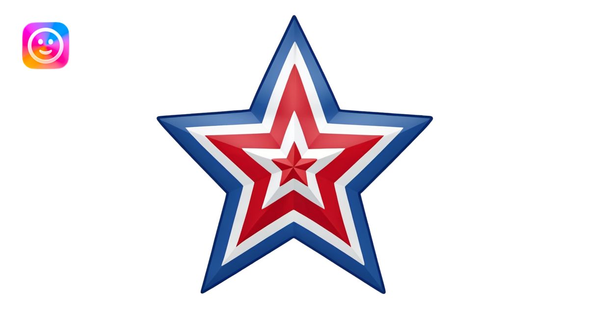 Native American Cherokee flag emoji | AI Emoji Generator