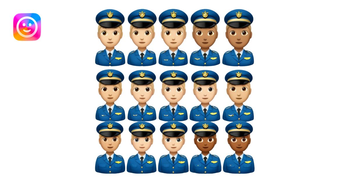 Swedish military ranks emojis emoji | AI Emoji Generator
