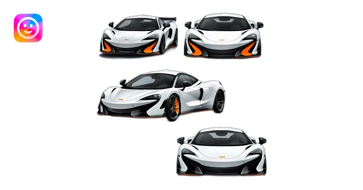 Mclaren 765lt emoji | AI Emoji Generator