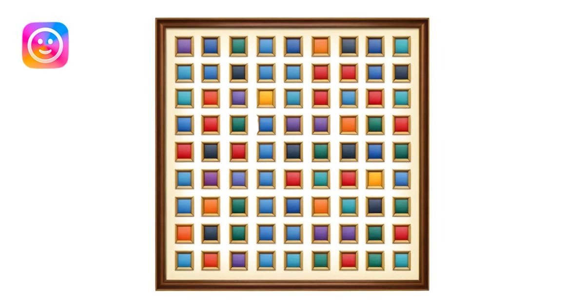 wall with art emoji | AI Emoji Generator