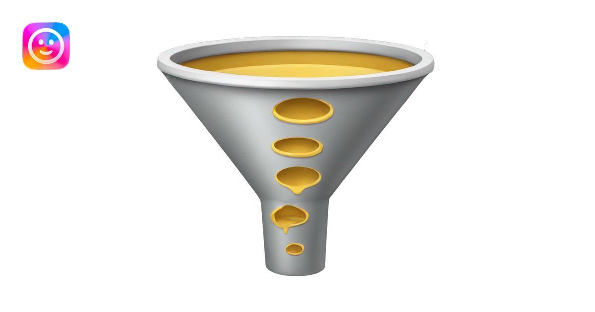 funnel emoji | AI Emoji Generator