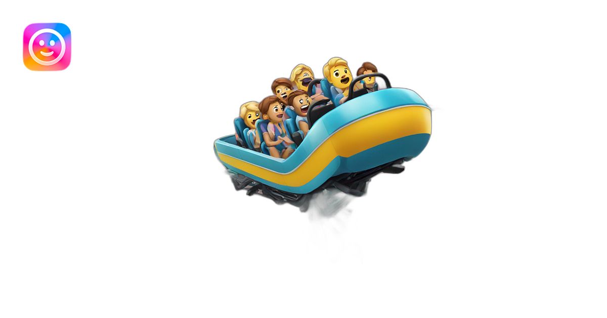 Roller coaster emoji | AI Emoji Generator