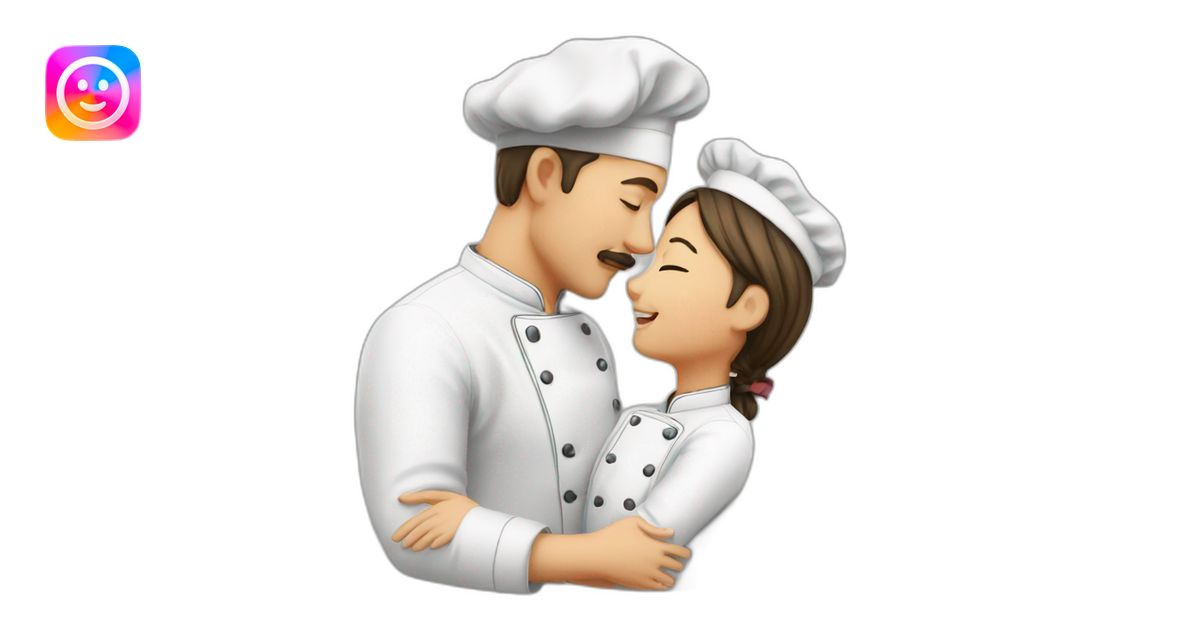 chefs kiss emoji | AI Emoji Generator