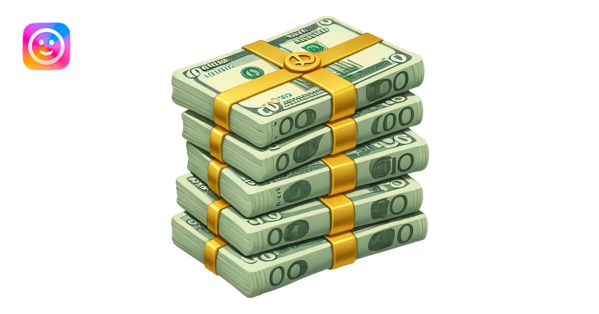 russian money emoji emoji | AI Emoji Generator