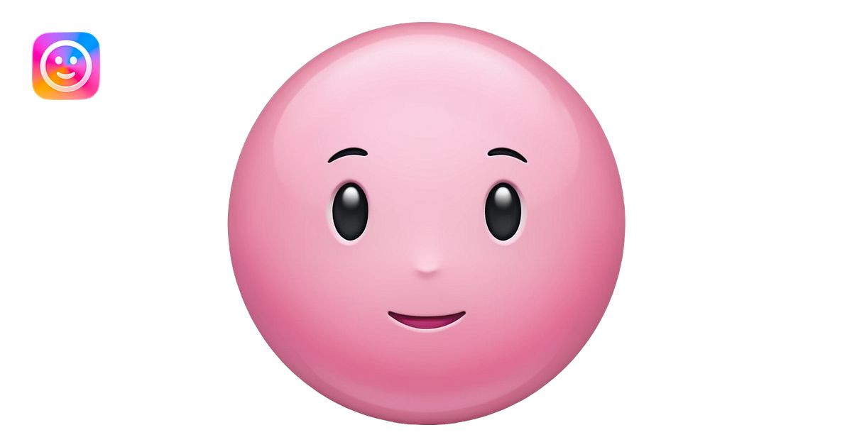 Pink world emoji | AI Emoji Generator