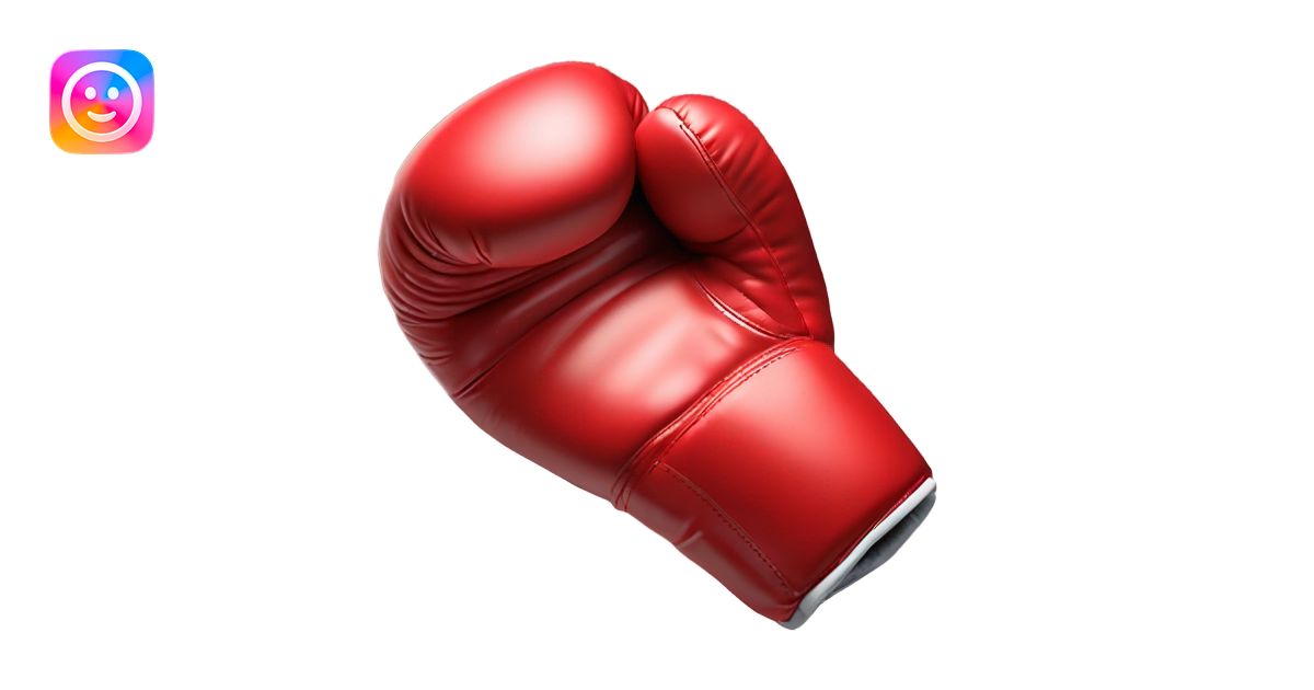 boxing glove emoji | AI Emoji Generator