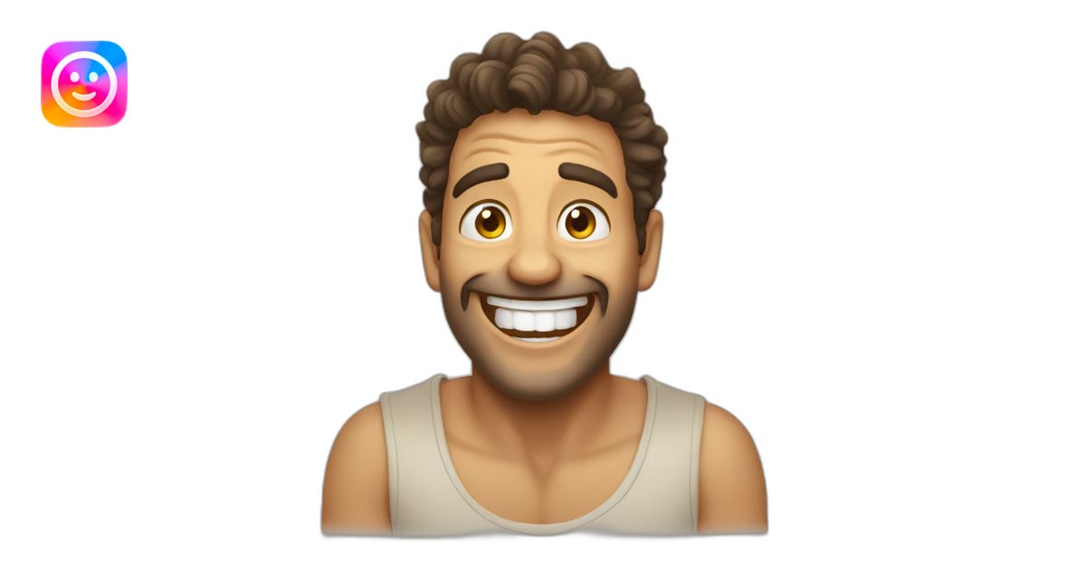 spanish laughing guy meme emoji | AI Emoji Generator