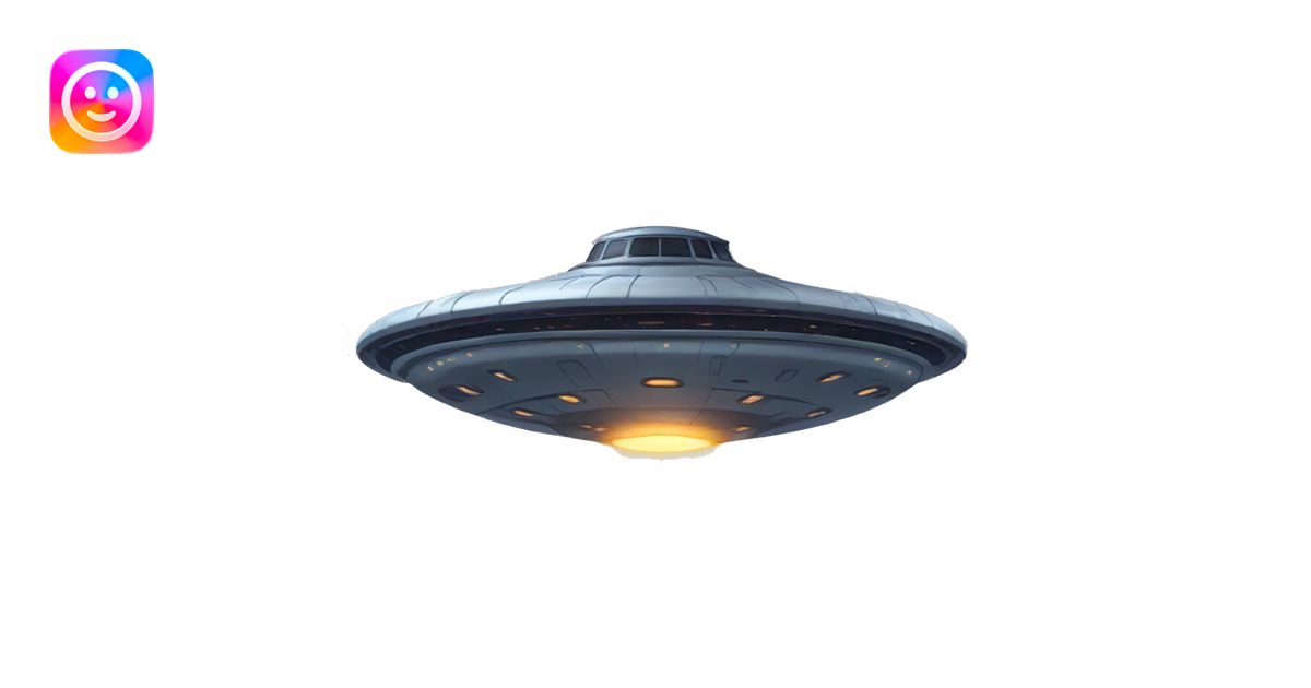 ufo emoji | AI Emoji Generator
