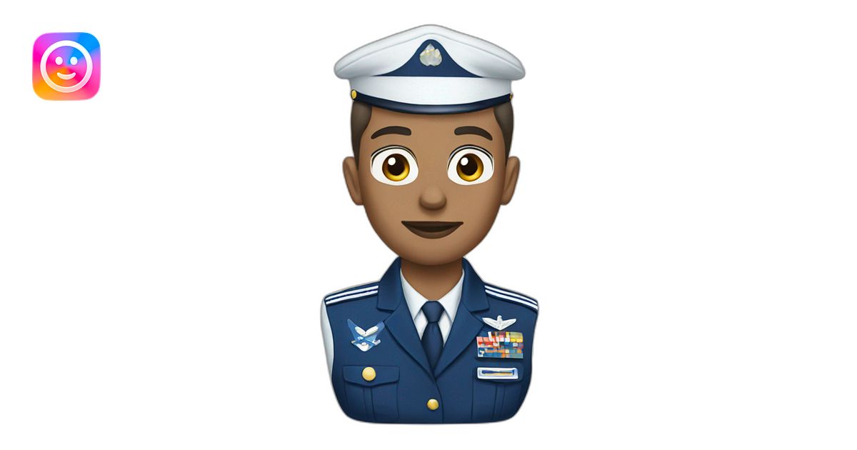 air force once emoji | AI Emoji Generator