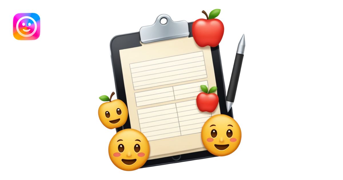 Content plan emoji | AI Emoji Generator