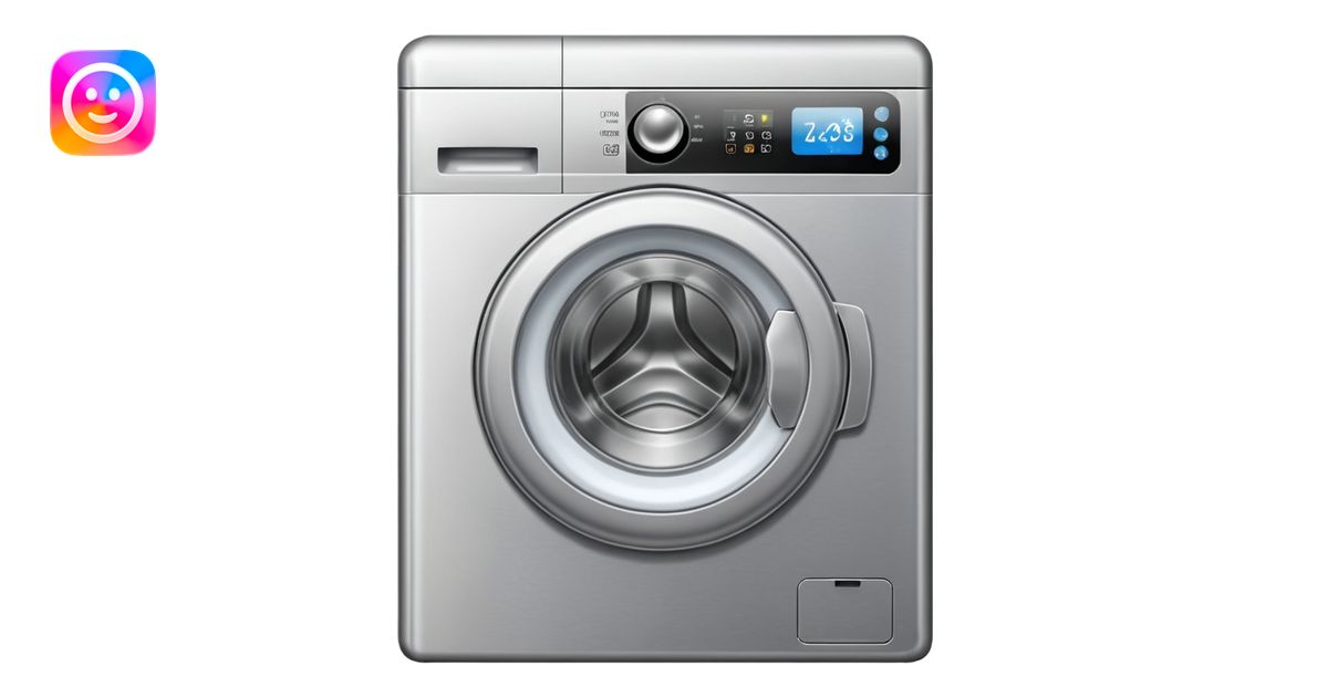 washing machine emoji | AI Emoji Generator