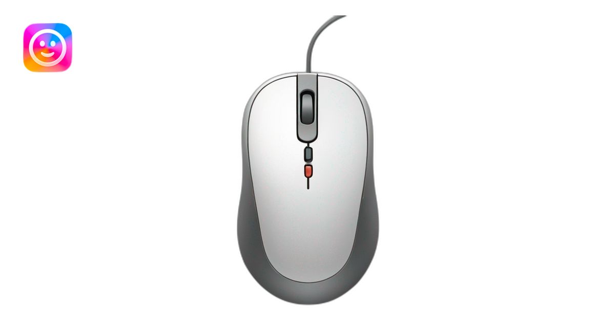 pc mouse clicking emoji | AI Emoji Generator
