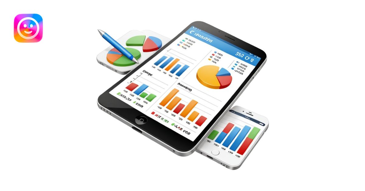 report with charts emoji | AI Emoji Generator