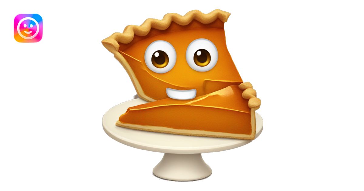 pumpkin-pie emoji | AI Emoji Generator