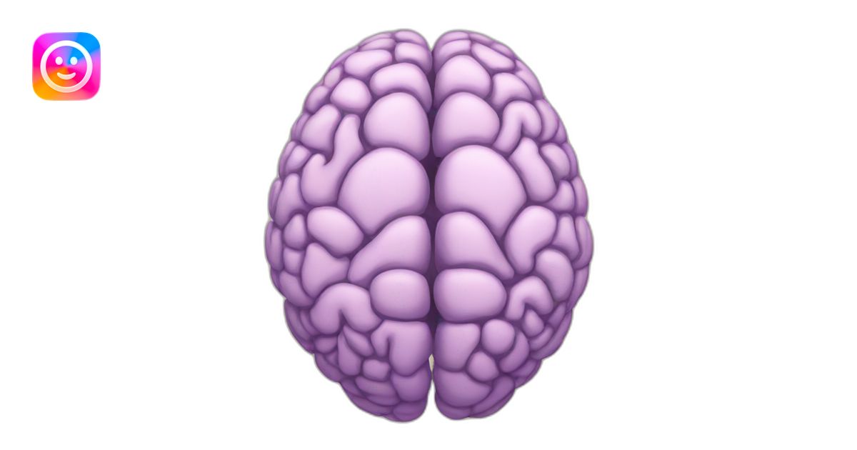 brain emoji | AI Emoji Generator