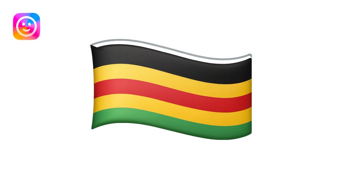 Nation of gods and earths universal flag emoji | AI Emoji Generator