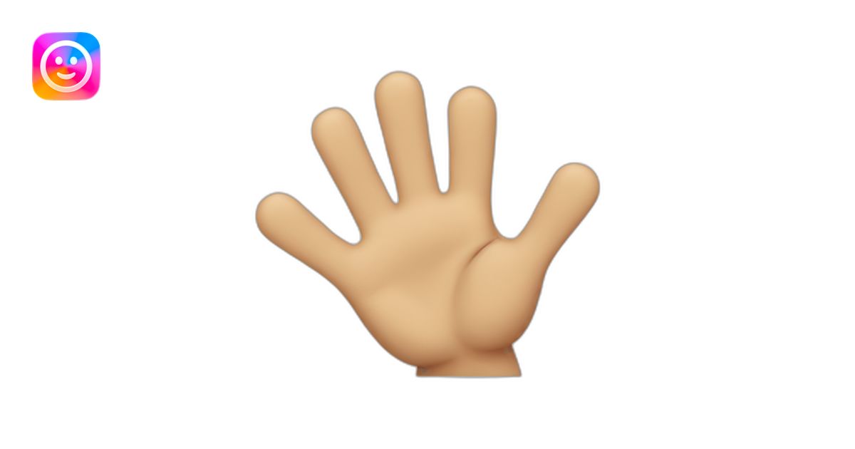 Mickey has 4 hands emoji | AI Emoji Generator