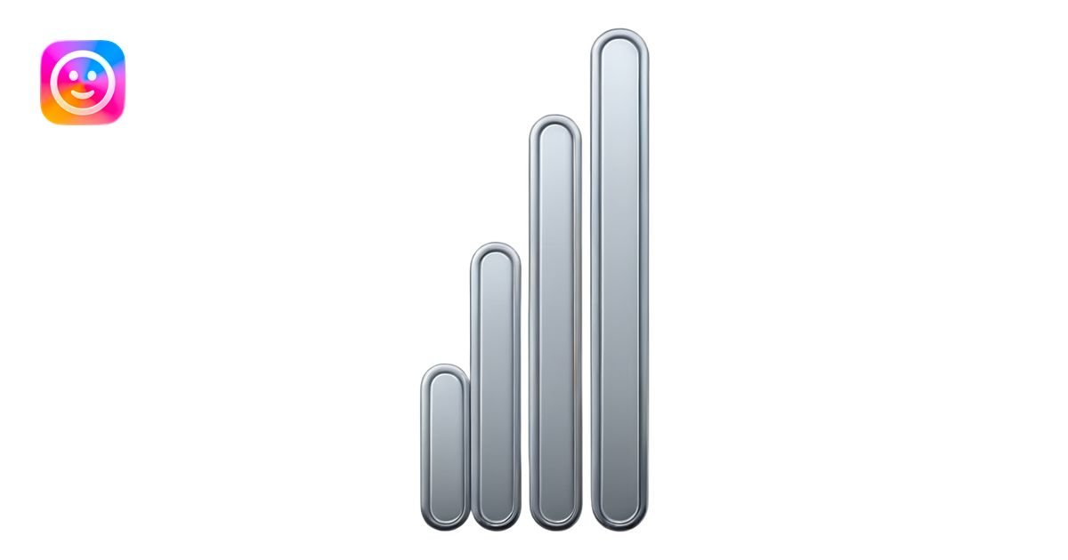 the word BARS emoji | AI Emoji Generator