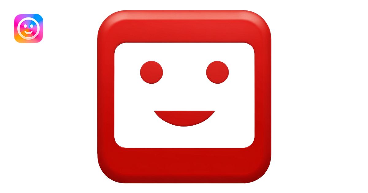 Roblox logo emoji | AI Emoji Generator