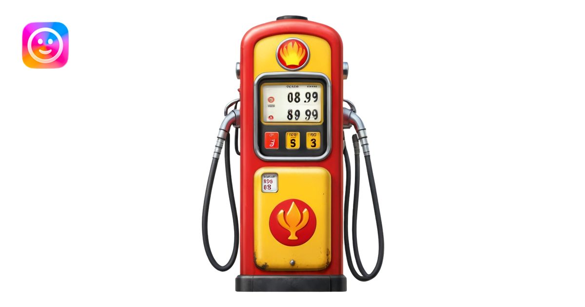 gas pump emoji | AI Emoji Generator