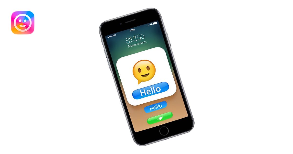 send imessage emoji | AI Emoji Generator