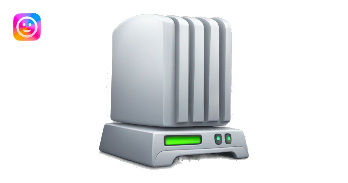 internet modem emoji | AI Emoji Generator