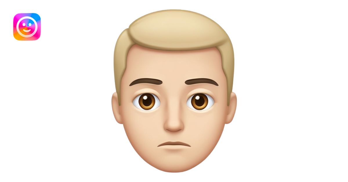 raised eyebrows straight face emoji | AI Emoji Generator