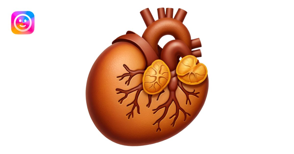 kidney emoji | AI Emoji Generator