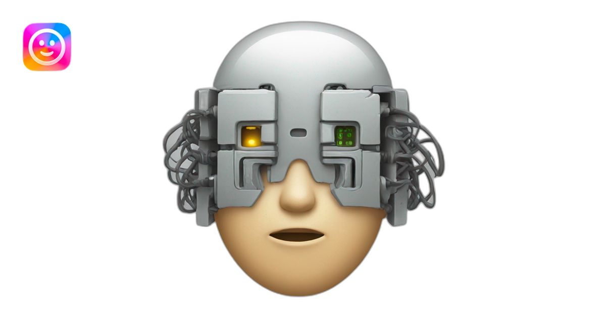 Cyber memory emoji | AI Emoji Generator