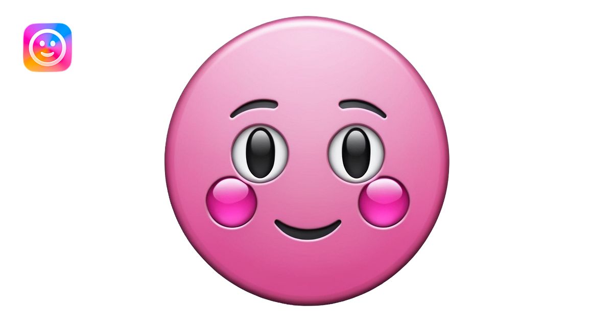 pink pin for boards - no face emoji | AI Emoji Generator