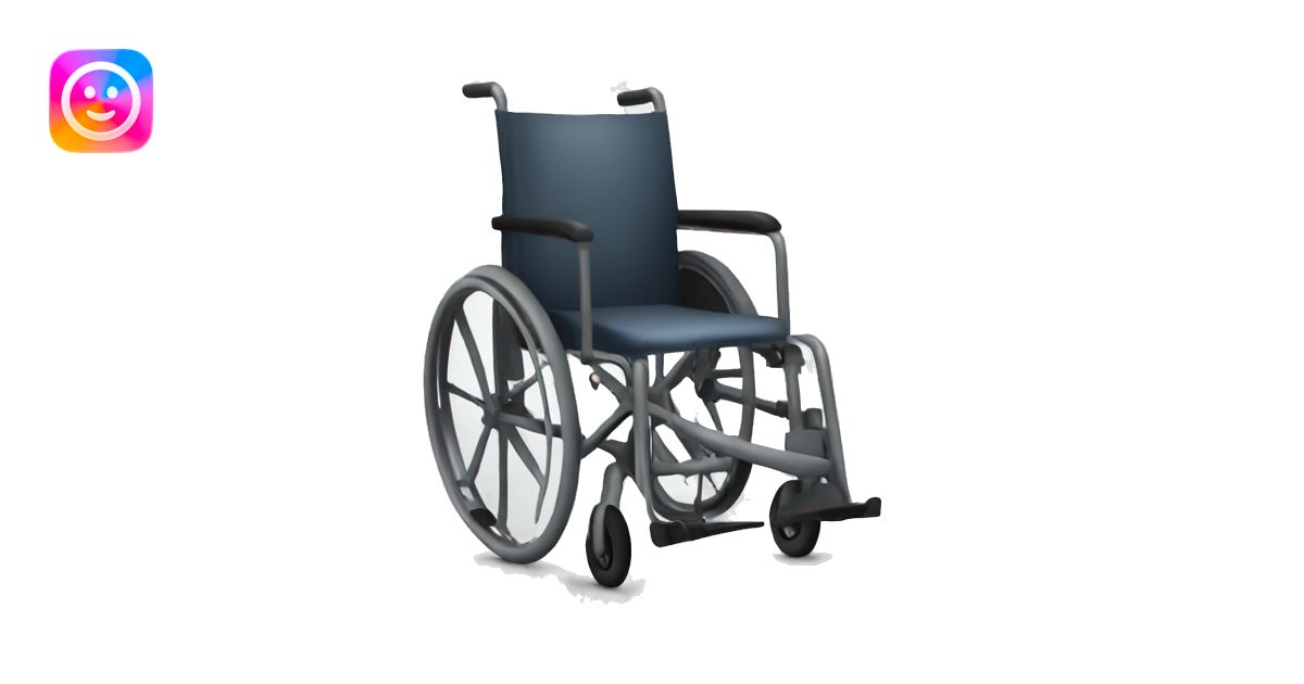 wheelchair ride comfort emoji | AI Emoji Generator